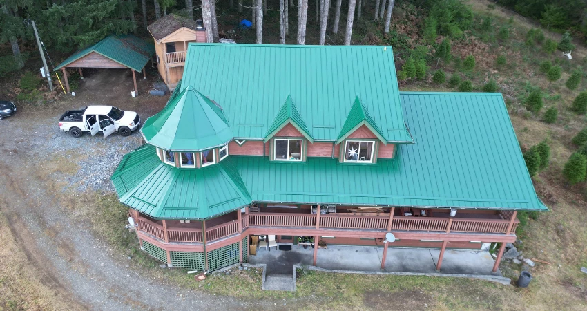 Metal Roofing Vancouver Island - ecoroofingltd.ca
